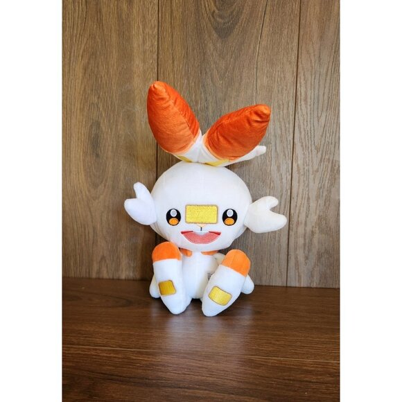 Pokemon | Toys | Nintendo Pokemon Scorbunny Fire Type Bunny Plush ...